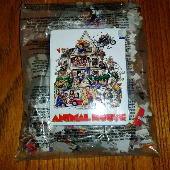 Other | Vintage Animal House Puzzle | Poshmark